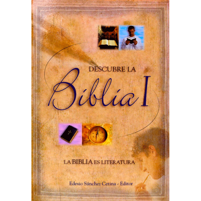 Descubre la Biblia I – Librería Maranatha