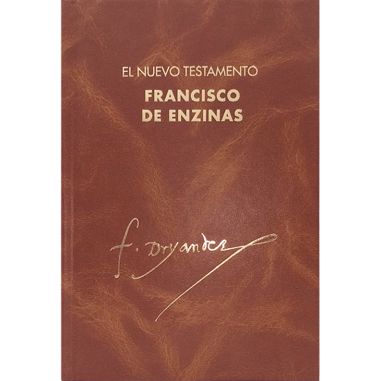 El Nuevo testamento – Francisco de Enzinas – Librería Maranatha