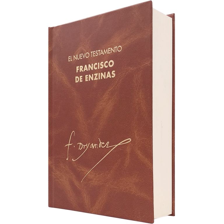 El Nuevo testamento – Francisco de Enzinas – Librería Maranatha