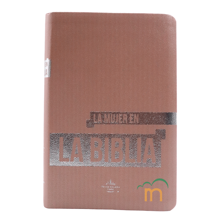 Paquete La mujer en la Biblia letra grande RVR60 – Rosa oro – Incluye ...