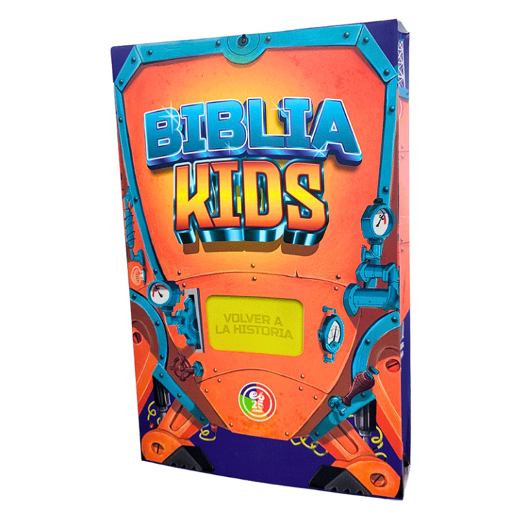 Biblia Kids: Volver a la historia NTV – Edición lujo – Librería Maranatha