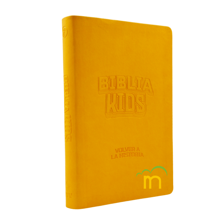 Biblia Kids: Volver a la historia NTV – Edición lujo – Librería Maranatha